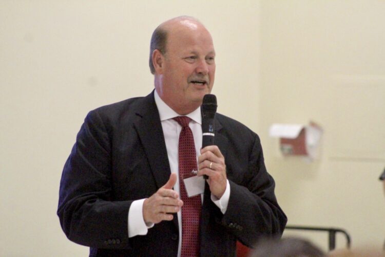 NCCF honors Reininga with award | News, Sports, Jobs - Observer Today